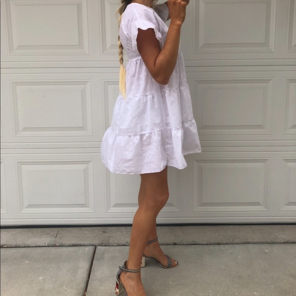 PrettyLittleThing | Dresses | Plt White Dress | Poshmark